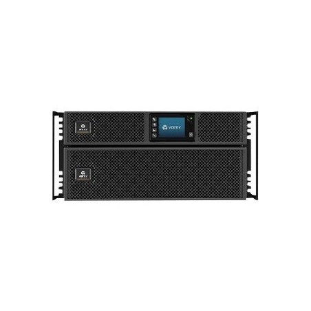 UPS 10KVA LIEBERT GXT5 ON LINE MONOFASICA 220 VOLTS PANTALLA LCD